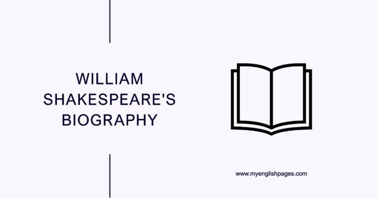 William Shakespeare's Short Biography (Reading Comprehension)