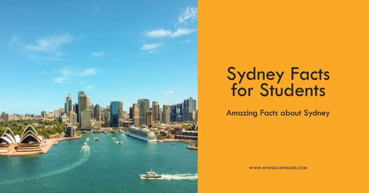 Interesting Sydney Facts For Students: Tourist Attractions And Fun ...