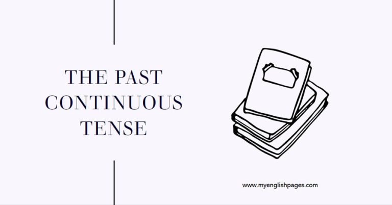Unlocking The Past Continuous Tense: Formation And Usage Of This ...