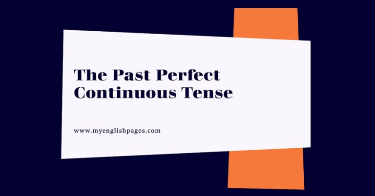 Grammar Lesson: Mastering The Past Perfect Progressive Tense (A ...