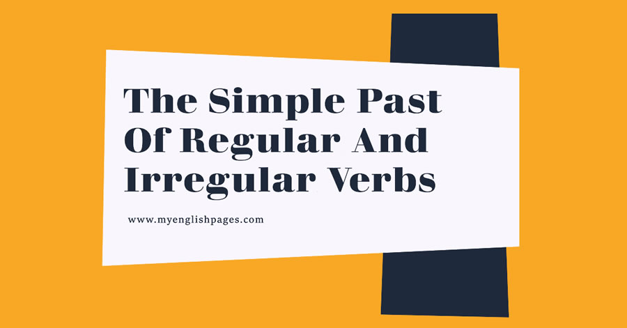 Irregular Past Tense Verbs | 75+ Important Irregular Verbs List - ESL😳 ... Irregular Past Tense Verbs | 75+ Important Irregular Verbs List - ESL😳 ...