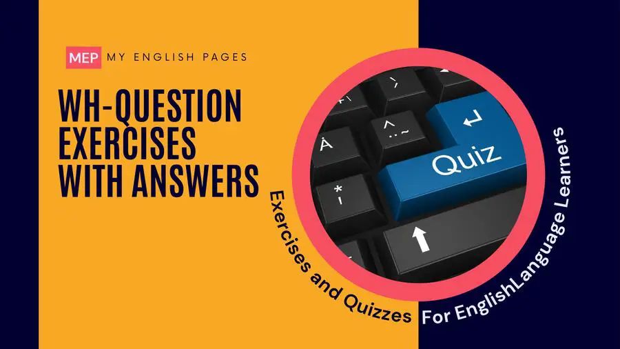 Grammar Exercises Archives - Page 11 Of 13 - My English Pages