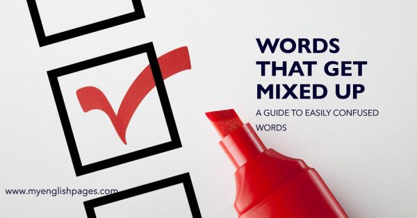 A List Of Easily Confused Words - My English Pages