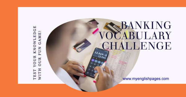 Banking Vocabulary Game | Interactive ESL Word Game