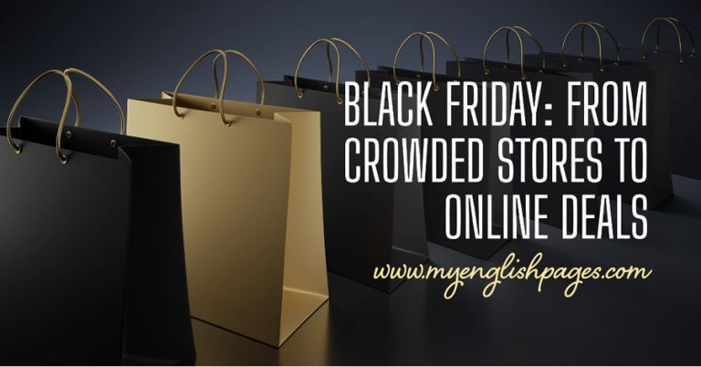 Black Friday: From Crowded Stores To Online Deals (PDF Reading ...