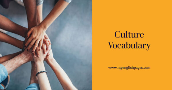 Exploring English Culture Vocabulary: Cultural Insights