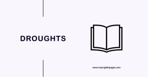 Drought - Reading Comprehension