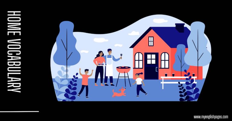 Home Vocabulary: Exploring Rooms And Objects In English