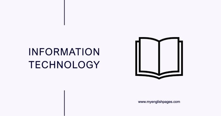 Exploring Information Technology: Reading Comprehension