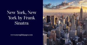 New York, New York By Frank Sinatra - Songs And Lyrics