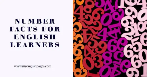 Fascinating Number Facts: Listening Activity For English Learners