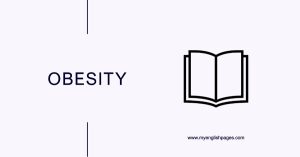 Reading Comprehension About Obesity