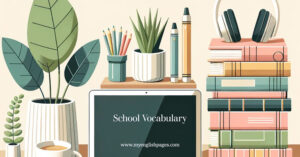 Essential School Vocabulary: Words And Phrases You Need To Know In English