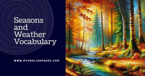 Seasons And Weather Vocabulary: Useful Seasons And Weather Expressions