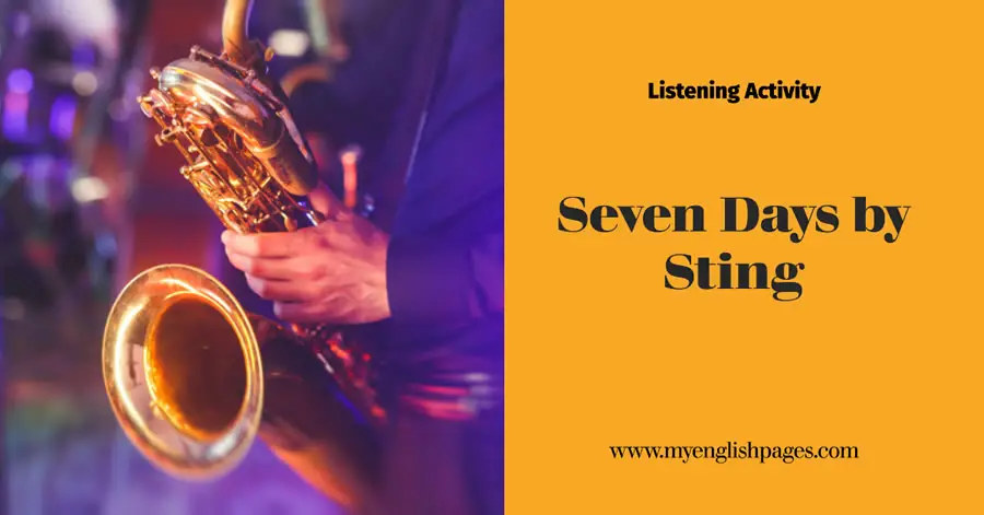 Seven Days By Sting - Songs And Lyrics