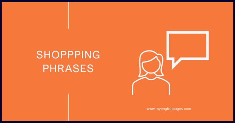 Useful Shopping Phrases To Maintain Conversation For Your New Purchases