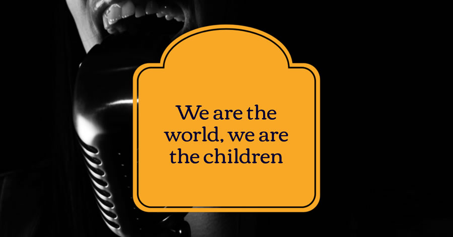 We Are The World - Songs And Lyrics