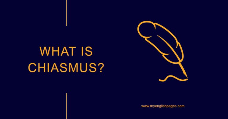 Deciphering The Chiasmus Figure Of Speech: Clear Definition And ...