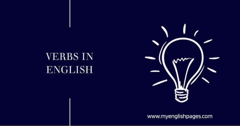 What Are Verbs In English? Definition, Types, Usage, & Examples ...