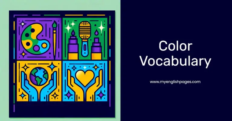 List Of Color Vocabulary In English: Unlocking The Full Spectrum Of ...