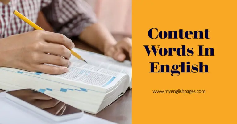 Crucial Content Words: Unlocking Key Vocabulary