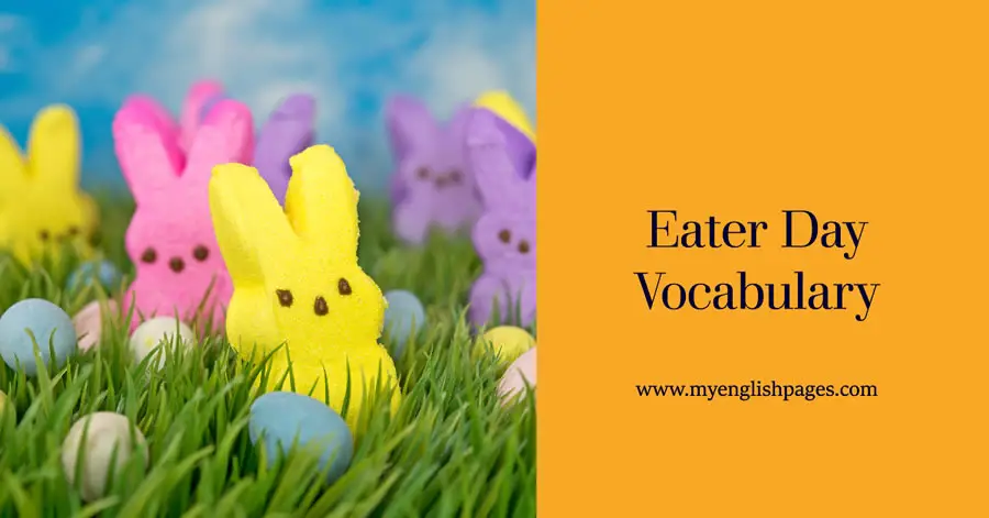 Exploring Easter Day Vocabulary