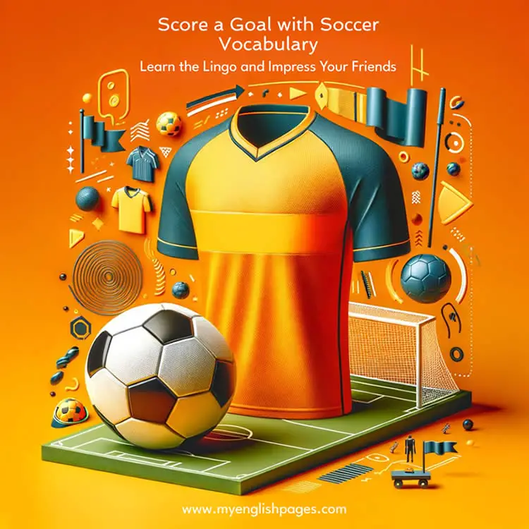 Vocabulary Related To Soccer (Football) - My English Pages