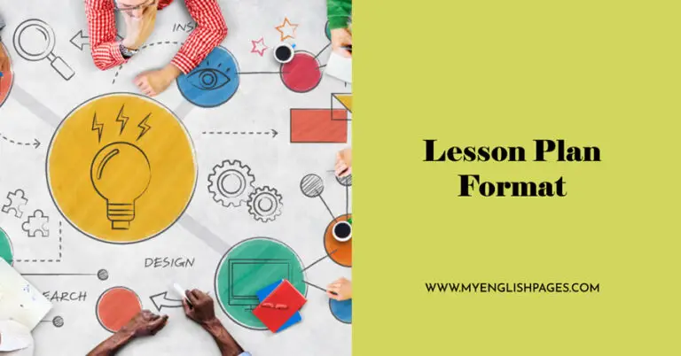 Lesson Plan Format And Template: Lesson Plan Sample Included (Downloadable)