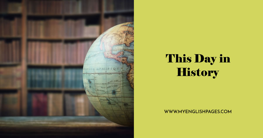 This Day In History — English Resources - My English Pages