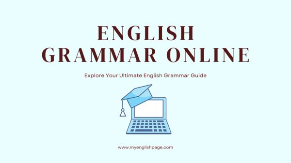Learn English Grammar Online: Grammar Reference Guide - My English Pages