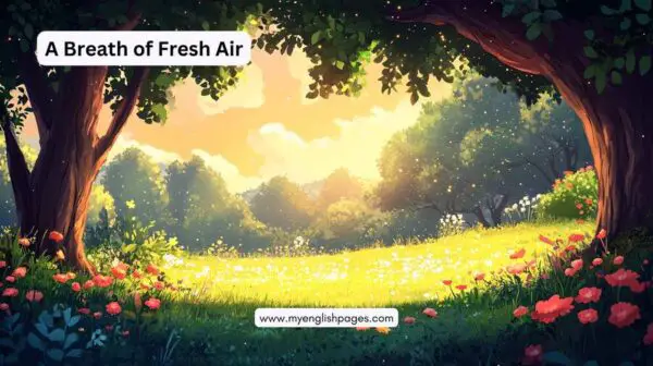 A Breath Of Fresh Air: Meaning, Origin, And How To Use It