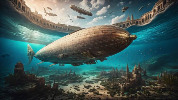 The Lost City Of Atlantis - Reading Comprehension