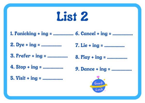 Help Your Students Master The ING Spelling Rules With These Resources ...