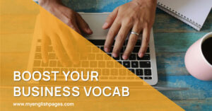 Vocabulary Lesson Archives - My English Pages