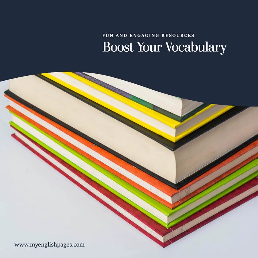 Engaging Vocabulary Exercises And Quizzes For English Language Learners