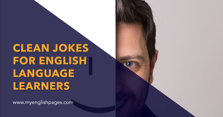 Clean Funny Jokes For English Language Learners - My English Pages