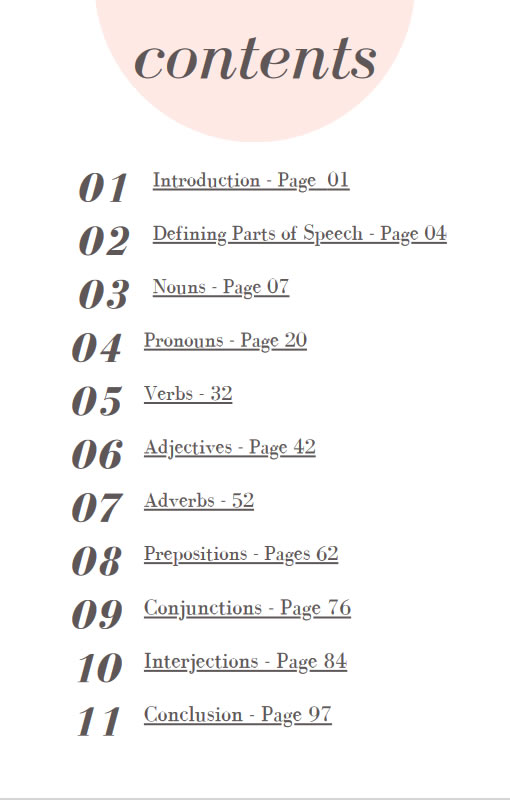 Mastering Parts Of Speech: A Comprehensive Guide For Teachers And ...