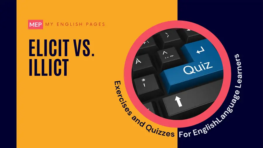 Elicit Or Illicit Exercise - My English Pages