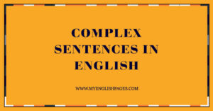 Complex Sentence Example: Mastering The Art Of Sophisticated Writing