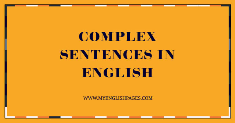 Complex Sentence Example: Mastering The Art Of Sophisticated Writing