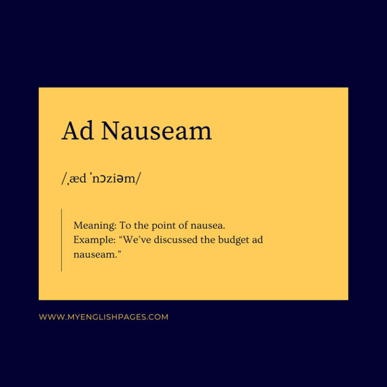 20 Common Latin Expressions Used In English (And How To Use Them)