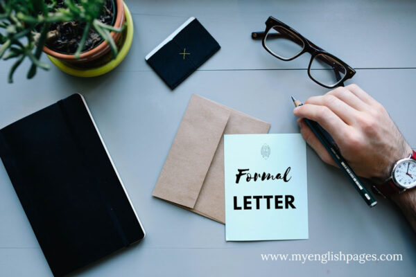 Formal Letter Format: A Comprehensive Guide For English Learners