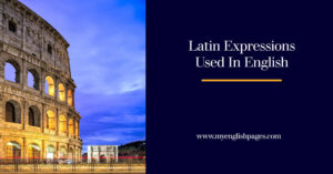 20 Common Latin Expressions Used In English (And How To Use Them)