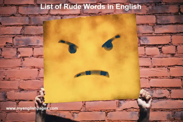Exploring A List Of 30 Swear Words: Understanding Rude And Offensive ...