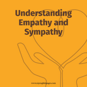 The Difference Between Empathy And Sympathy: Understanding Emotional ...