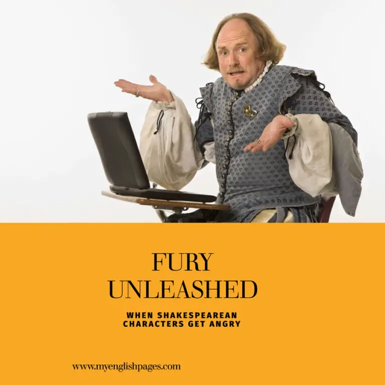20 Shakespearean Insults: Wit And Wordplay From The Bard Of Avon