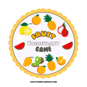 Fruit Vocabulary Flashcard Quiz - My English Pages
