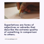 Superlatives Definition And Usage In English