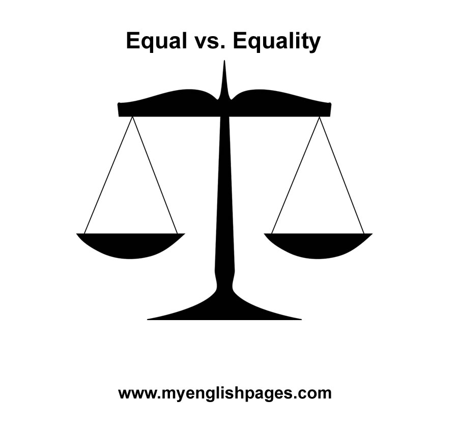 The Difference Between Equal And Equality: A Quick Explanation With ...