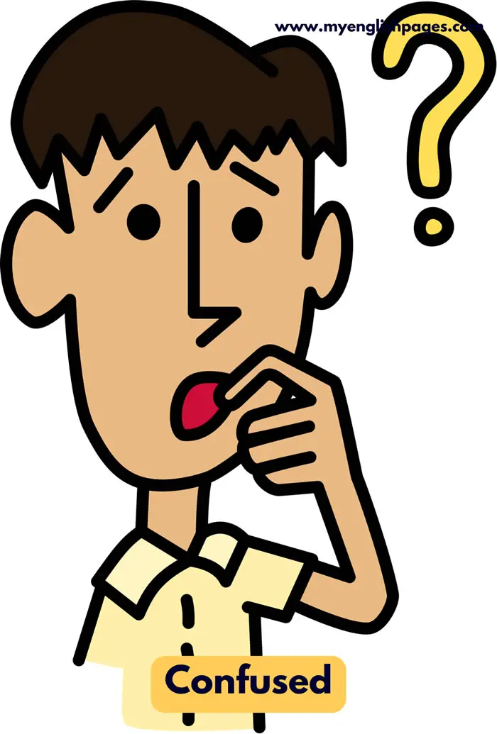 15 Essential Facial Expressions In English – Vocabulary And Meanings